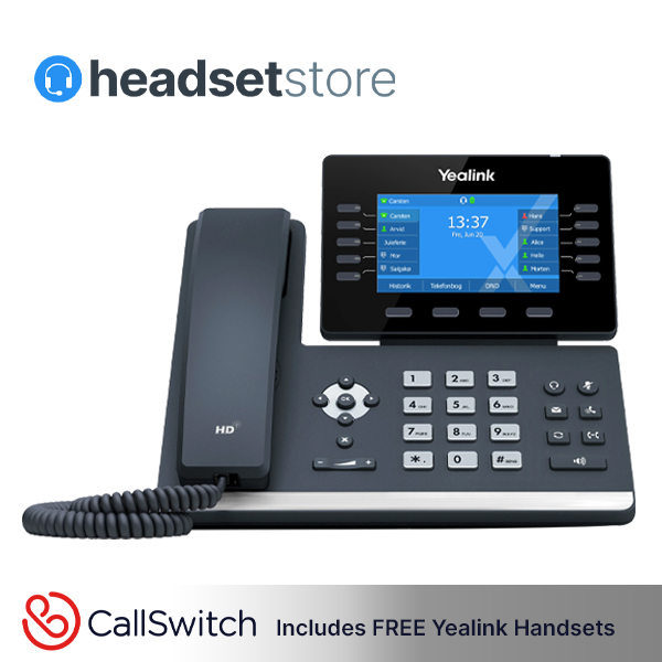 Cloud Hosted VoIP Telephone System License | 1 User | CallSwitch | Headset Store